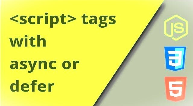 Defer and Async in Script Tag — JavaScript | by Chamaali Dilka | Feb, 2025 | Medium