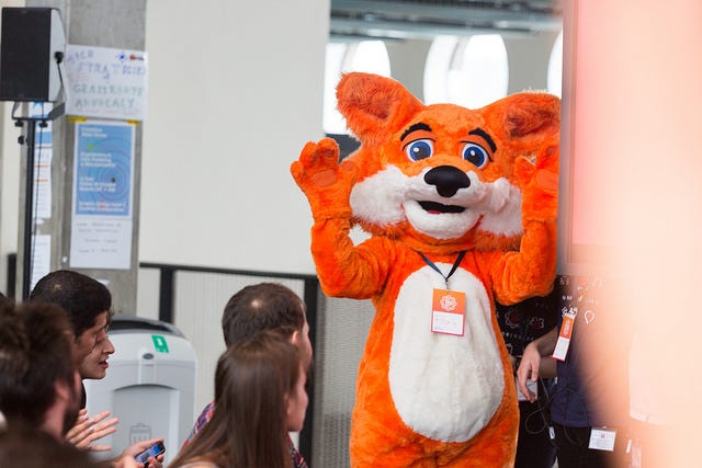 The Makers of MozFest — Sarah Allen | by Stevie Benton | Mozilla ...
