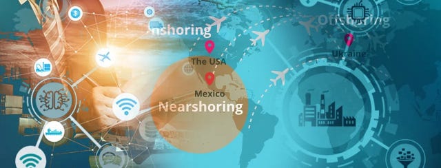 Nearshoring. Simple definition of Nearshoring is… | by PSD Global | Medium