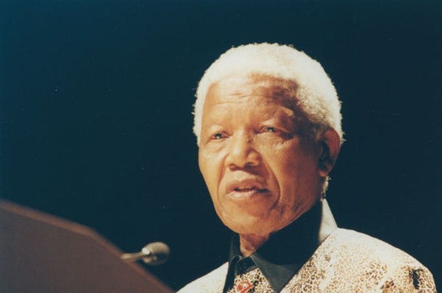 The Speeches of Nelson Mandela. Excerpts from Some Very Long Speeches ...