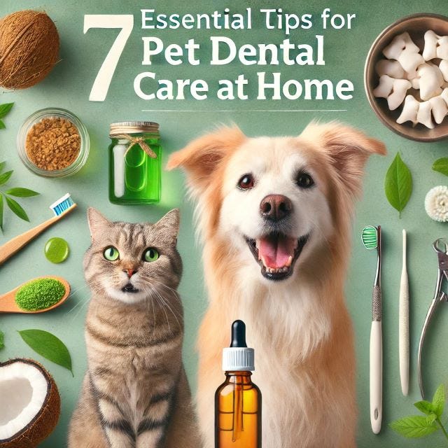 Healthy Pets: Essential Dental Care Tips for Pet Owners | by ...