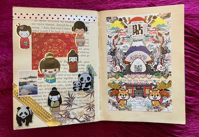 A Montage of Memories and Making Art | by Jacinta Palmer🍂 | Hobbies ...