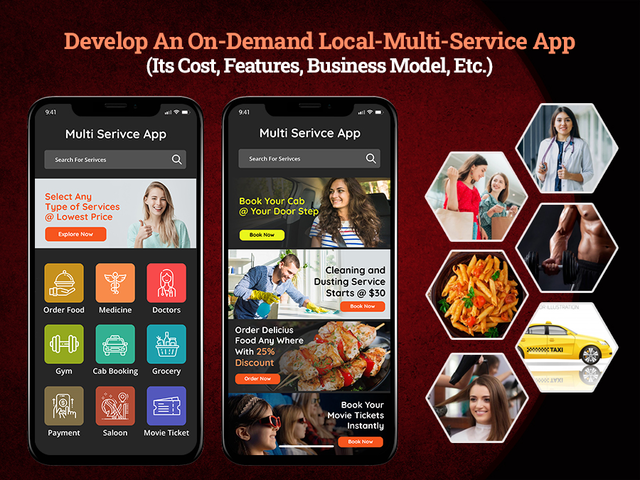 How Much Does It Cost To Create A Local Multi-Services App | by Sophia Martin | JavaScript in ...