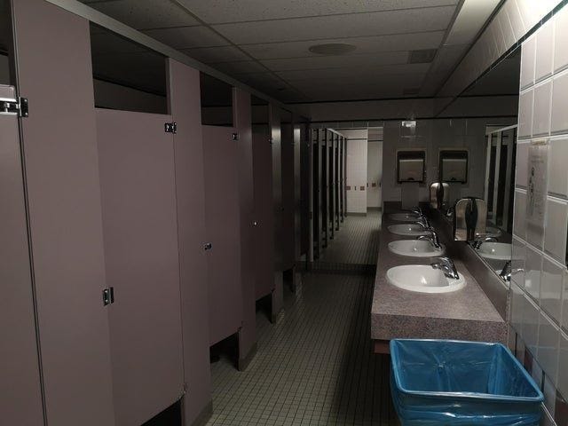 The Toilet. tw//bullying | by Ky | Medium