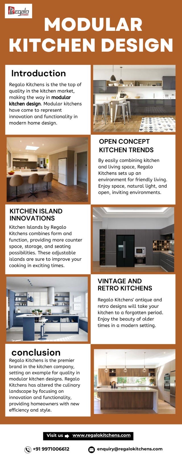 Modular Kitchen Design | Regalo Kitchens - Regalo Kitchens - Medium