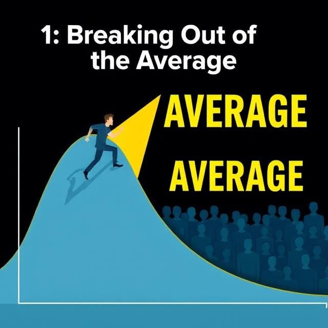 🎯 Why Most People Stay Average — And How to Escape It (Backed by ...