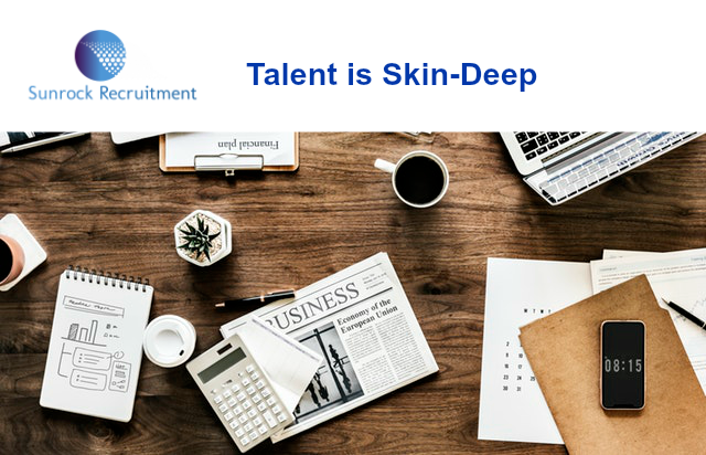 Talent is Skin-Deep. The heading for this blog may seem odd… | by ...