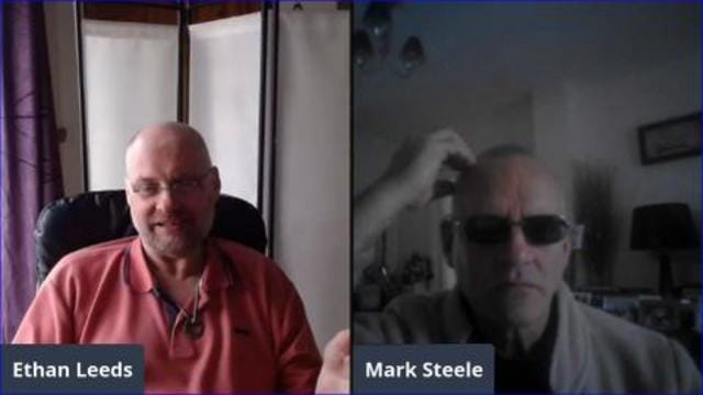 Interview with Mark Steele on what the agenda behind corona virus is ...