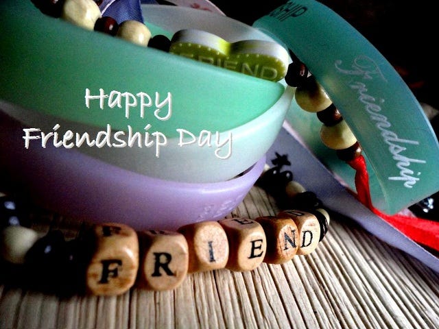 Friendship day greetings from this “one more friend” of you! | by ...