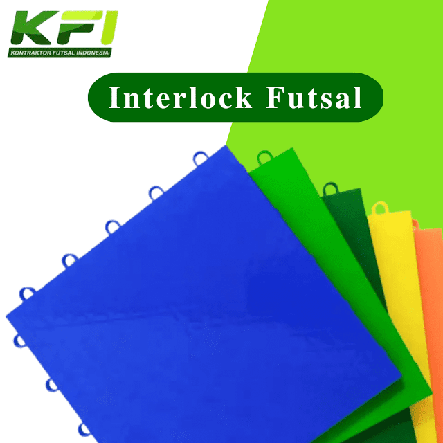 SELALU READY STOCK, Toko Yang Jual Interlocking Futsal Court KFI ...