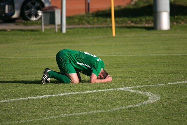 A Man Can Fail Many Times, but He Isn’t a Failure Until He Begins to ...