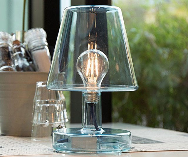 Unique Designed Cordless Rechargeable Transparent Table Lamp | by Fatih ...