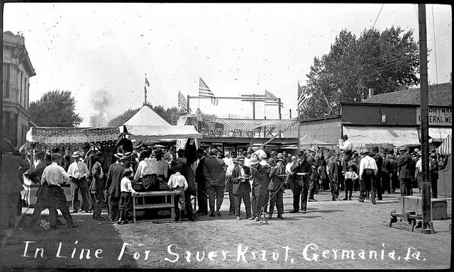 While the U.S. Fought Germans in Europe, Iowa Fought Their Language at ...