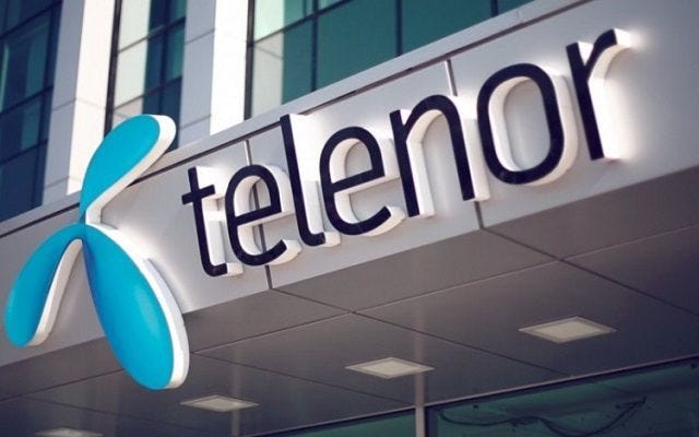 Silent Partner… Telenor Group. written by H|D | by H|D | Medium