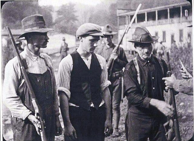 The Battle of Blair Mountain. How the Largest Labor Uprising in U.S ...