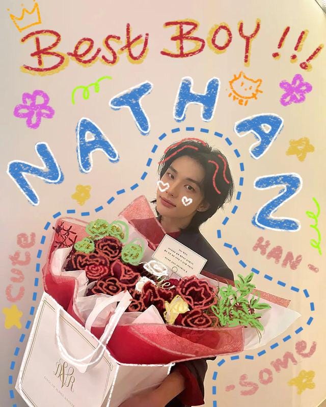 FOR NATHAN ! 🐈🌷 - Castieljoeywilloughby - Medium