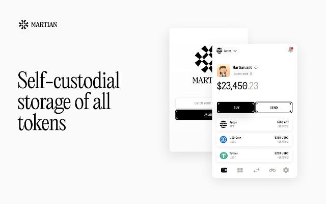 Martian Wallet: The Next-Generation Self-Custodial Wallet for Aptos and ...