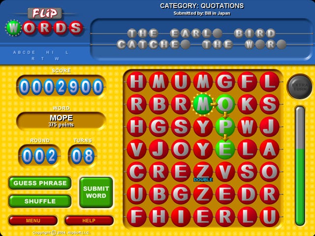 Flip Words. A very simple type of game. All you… | by Rina Gutierrez ...