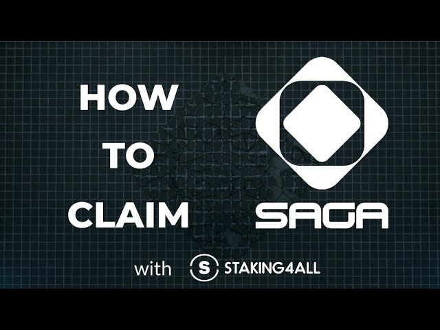 SAGA AIRDROP — Guide Step by Step | by AIRDROP Official | Apr, 2024 | Medium