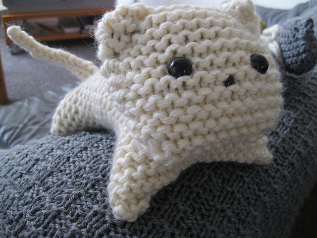 Knitten knitting pattern. The size of the needles or yarn doesn’t… | by ...