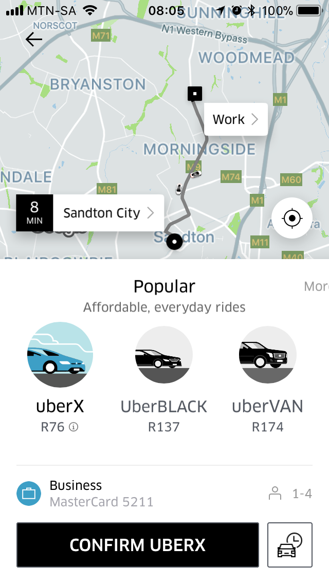 Transport System in South Africa. Uber & Taxify | by Chesway Theway ...