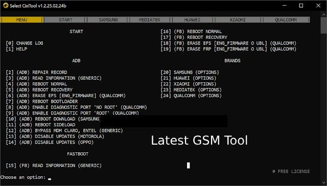 Download CixiTool Android Suite v1.2.1.4.24b Unlock Tool Free - Mirha - Medium