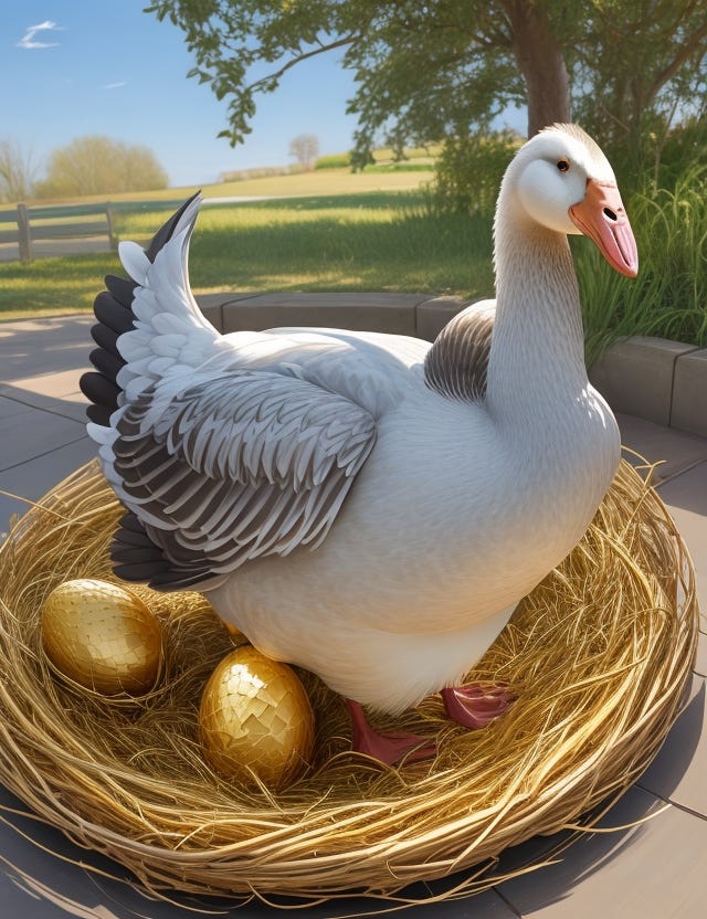 The Goose and the Golden Eggs. A Famous Parable Has a Hidden Message ...