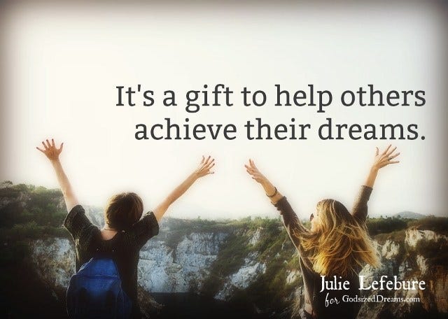 Helping Others To Achieve Their Dreams | by Arty Kakreja | Medium