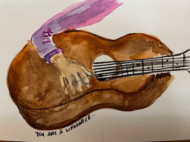 Learning To Play the Guitar, Again | by Megan Houston Sager | Crow’s ...