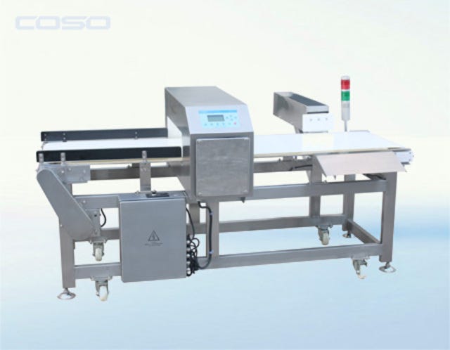 WA 0812 2701 7677, Jual Metal Detector With Pneumatic Arm Reject System ...
