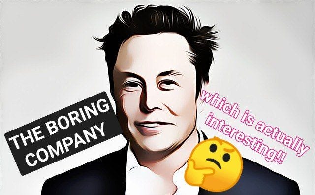 The Boring Company. The Boring Company also known in short… | by ...