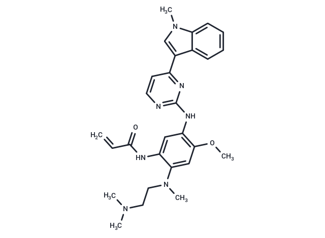 Osimertinib. Osimertinib (AZD-9291) is an EGFR… | by Targetmol | May, 2025 | Medium