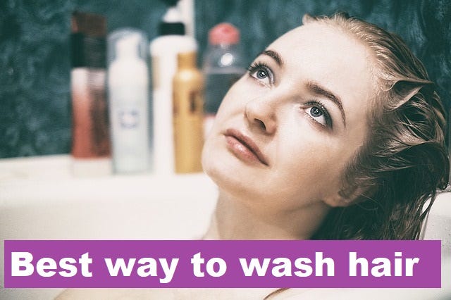 Hair Wash; best way to wash hair - Pwndigi - Medium