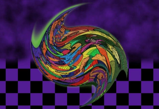 Shapeshifting entities,. hatched long ago . . . | by Afterworld | Jun ...