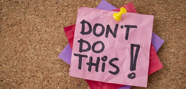 The Not Doing List. Apparently, when Steve Jobs got his… | by Fidel ...