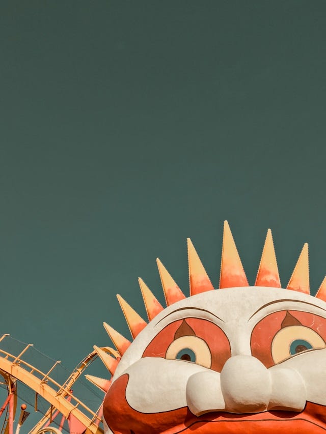 The Frowning Clown - Poetry Playground - Medium