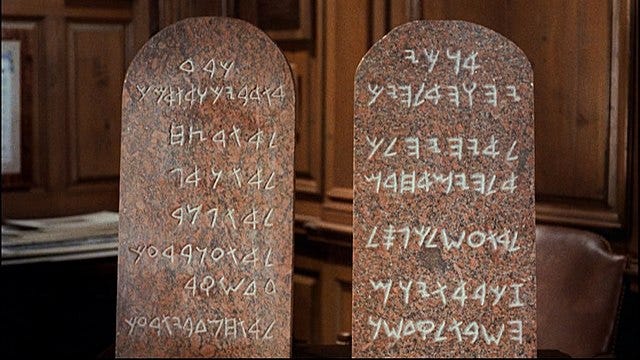 Displaying the Ten Commandments Now Mandidtory in Louisiana Classrooms | by Johnny Robish | The ...