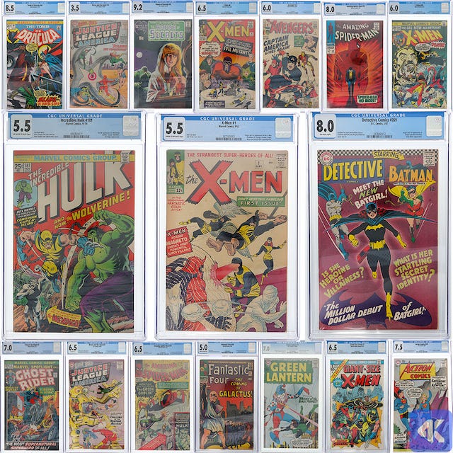 The Future of Comic Book Collecting is On-Chain. | by Ryan Palmieri ...