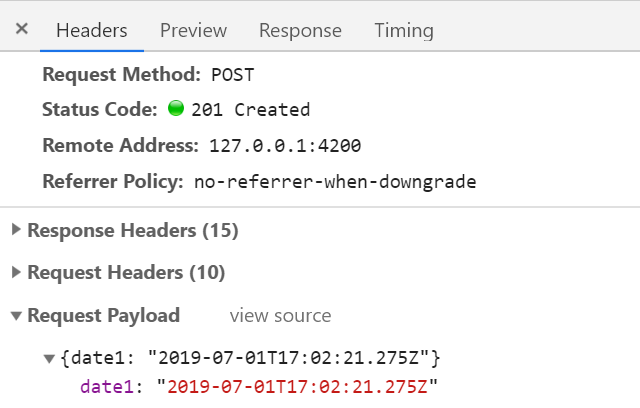 Date Handling In Angular Application Part 2 — Angular Client Interceptor Rxjs Pipe Map