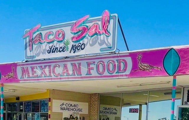 Taco Sal. Not all the best food is in France | by Kit Desjacques | Medium
