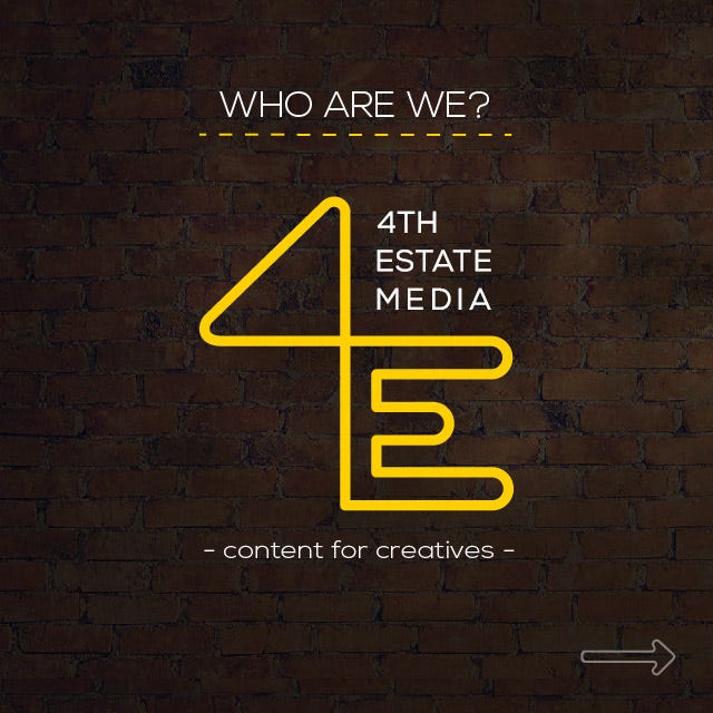 Content for Creatives | by 4th Estate Media | Medium
