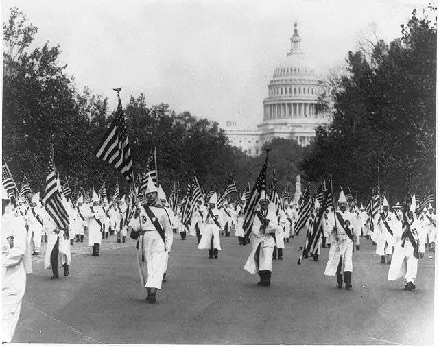 The Resurgence of the Ku Klux Klan in 1920s America and Its Legacy | by ...