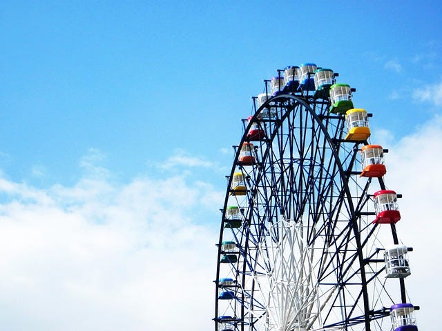 One American Amusement Park Rules Them All According to This Graphic ...