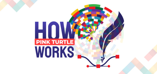 How Pink Turtle Works!!!!. Designing a new logo is a lighten-up… | by ...