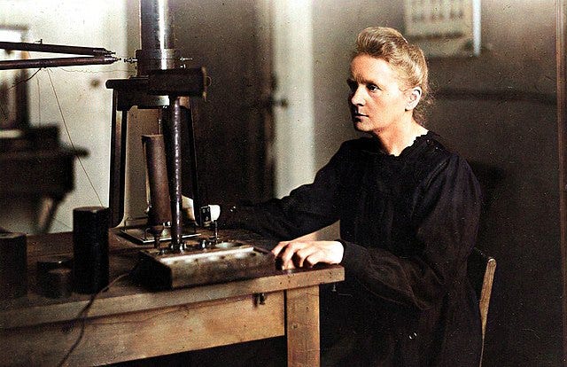 Radioactivity Was Discovered By A Woman | by Theresa C. Dintino ...