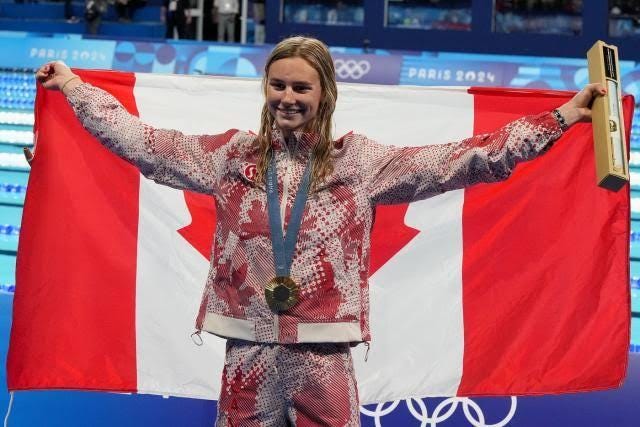 Canada concludes Olympic swimming with eight medals - The Leaders Globe ...