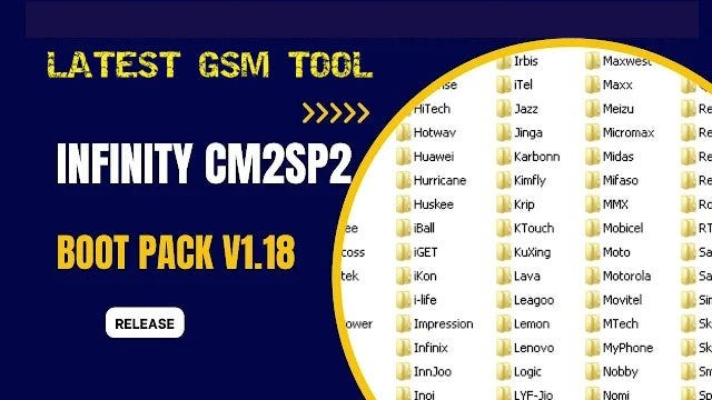 Download Infinity CM2SP2 Boot Pack v1.18 New Update - Mirha - Medium
