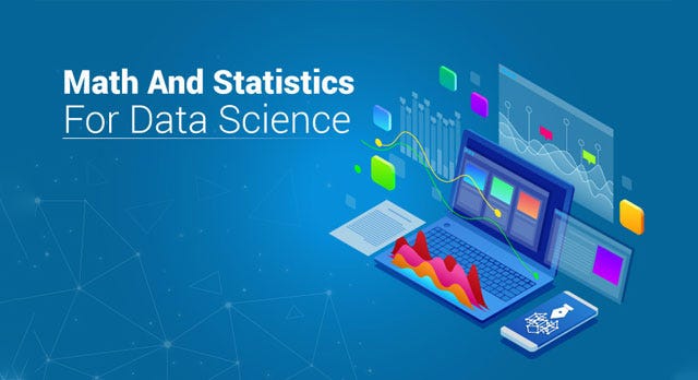 Essential Math And Statistics For Data Science | by Sahiti Kappagantula ...