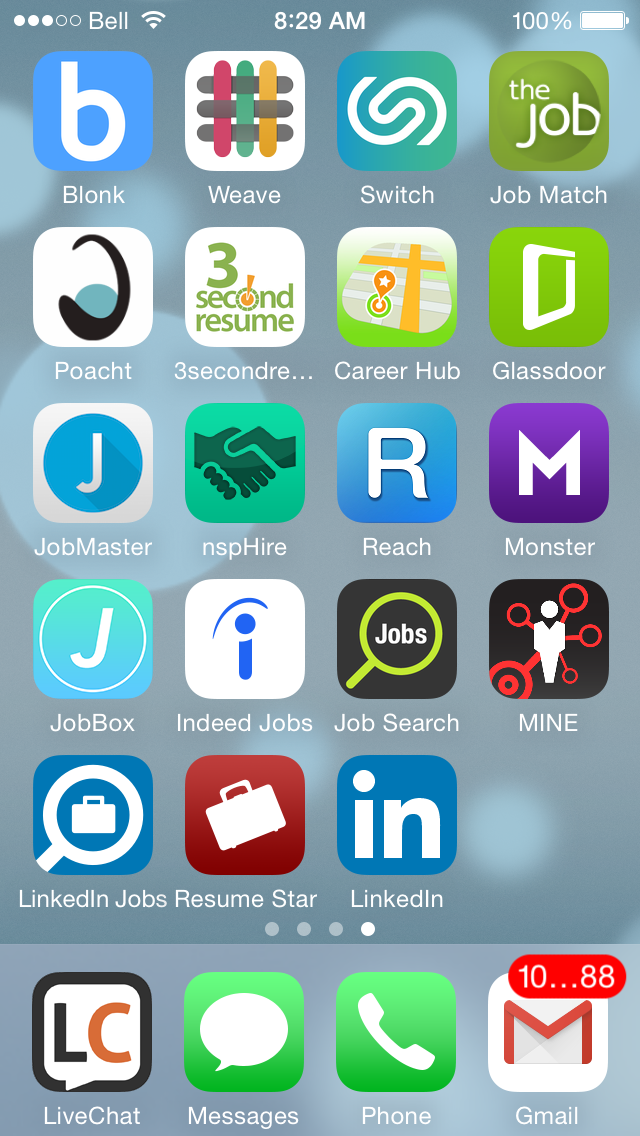 19 Mobile apps for job searching + Insider Tips | by Frankie Abrams ...