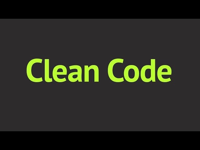 The Importance of Clean Code. Writing clean code is what… | by Skilled Coder | Javarevisited ...